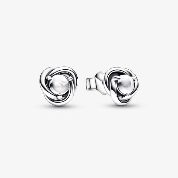 Pandora | Jewelry | New Pandora Womens April Birthstone Eternity Circle ...